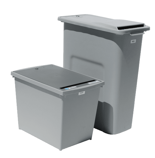 Shredding Containers & Secure Collection Bins | Shred Aware